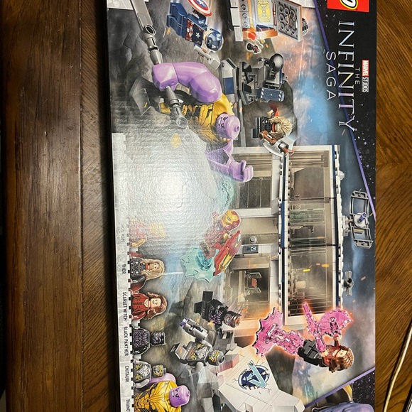 Toys | Lego Marvel Infinity Saga Set 76192 Avengers Endgame Final ...